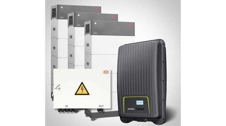 Kostal Piko MP plus mit Combiner Box: Hybrid-Wechselrichter für 66-kWh ...