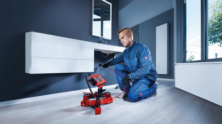 Modulare Rohrinspektionskamera Rocam mini HD von Rothenberger | Haustec