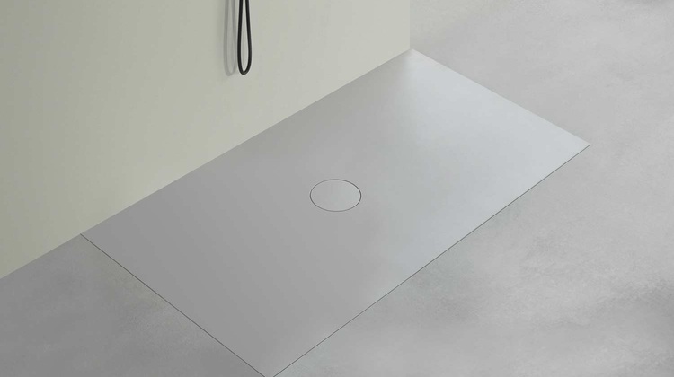 Duschfliese Bette Air: extraflach und jetzt auch extragroß | Haustec