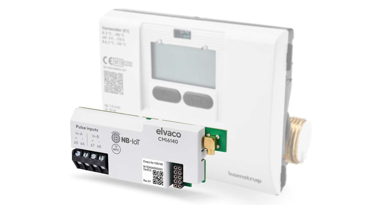 Elvaco bringt NB-IoT-Modul CMi6140 für Kamstrup-Zähler auf den Markt ...
