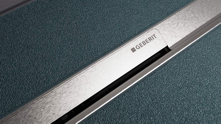 Geberit stellt schmale Duschrinne CleanLine50 vor | Haustec