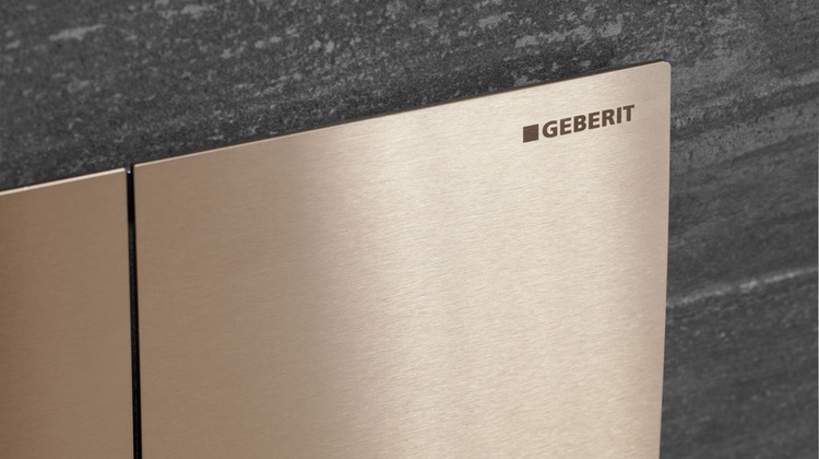 Geberit Sigma 70: WC-Betätigungsplatte in größerer Farbauswahl | Haustec