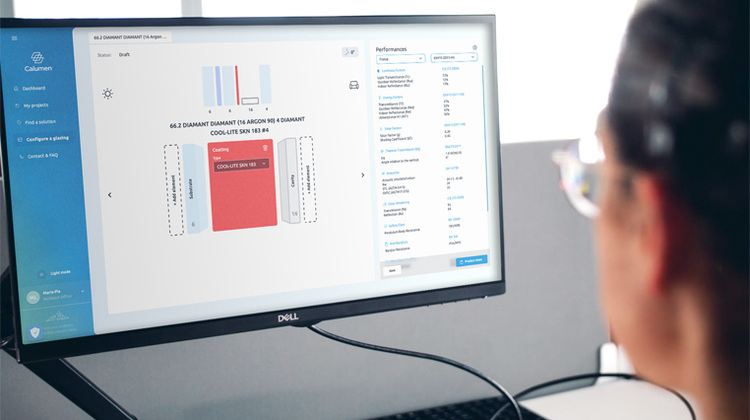 Calumen: Neue Version des digitalen Konfigurators von Saint-Gobain ...