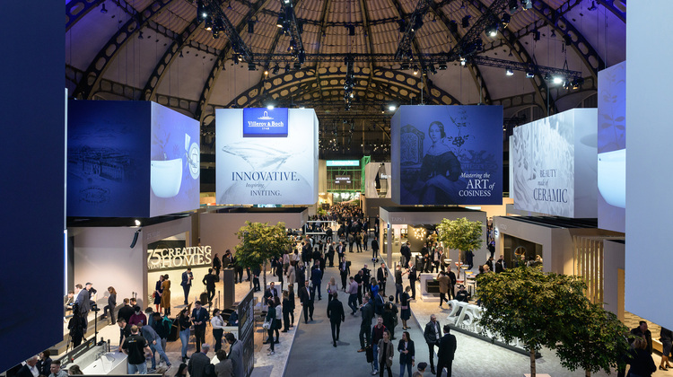 ISH 2023: Erste Impressionen von der Messe | Haustec