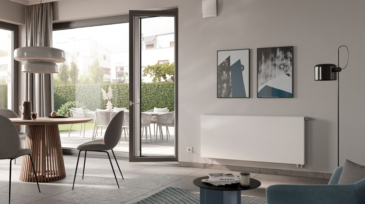 Kermi X-Flair: Wärmepumpen-Heizkörper jetzt auch zum Kühlen | Haustec