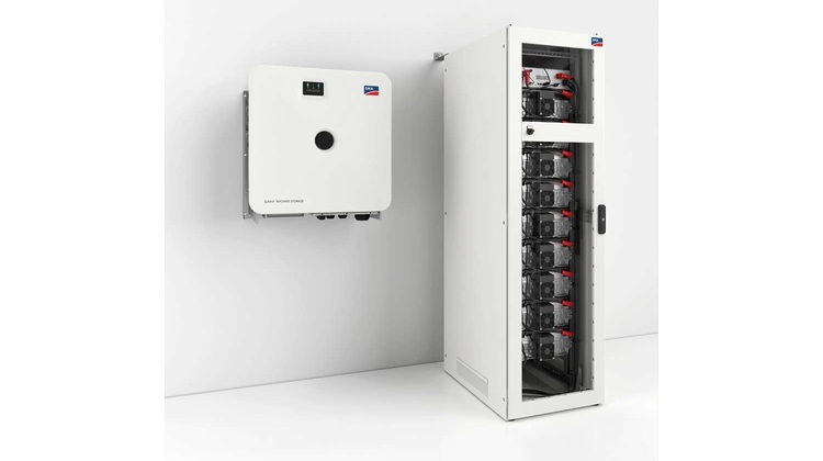 SMA Commercial Storage Solution macht Energiekosten für Unternehmen ...