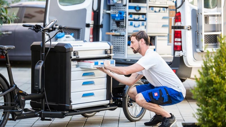 Statt Auto: Warum Handwerker auf das Lastenrad umsteigen sollten | Haustec