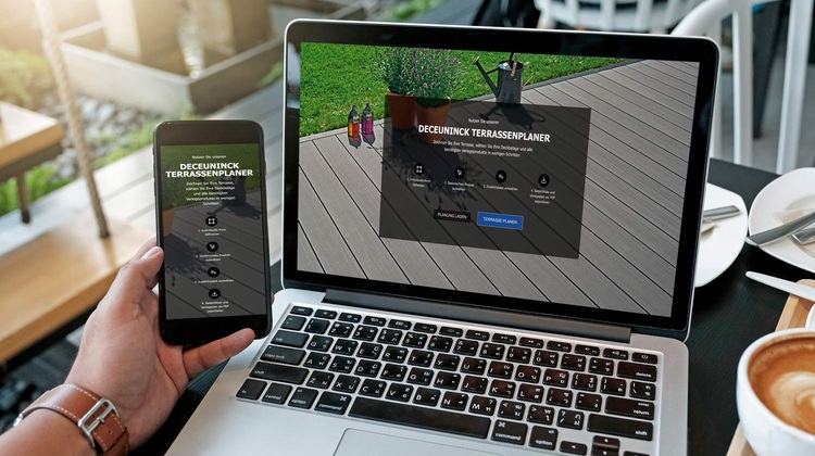 Deceuninck: Kostenloses Online-Tool für professionelle Terrassenplanung | Haustec