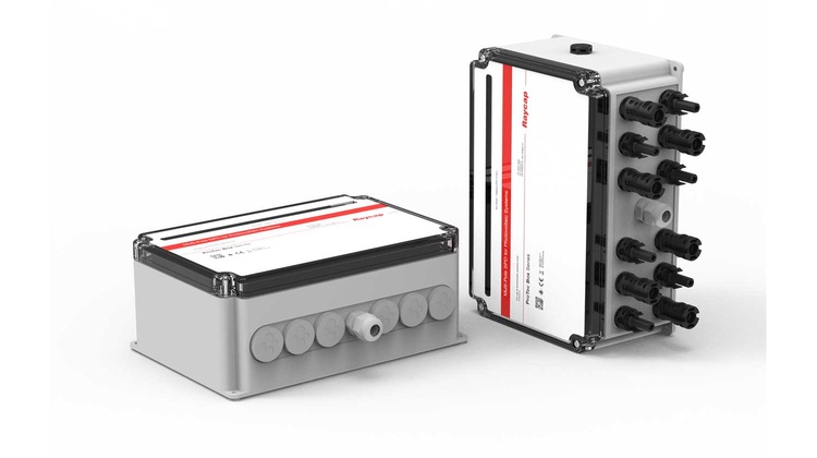 Raycap ProTec PV-Box 7Y: Anschlussfertiger Überspannungsschutz für PV ...