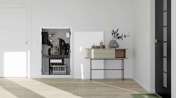 Tecalor WS-4LC Plus: Warmwasser, heizen und kühlen mit Wohnungsstation ...