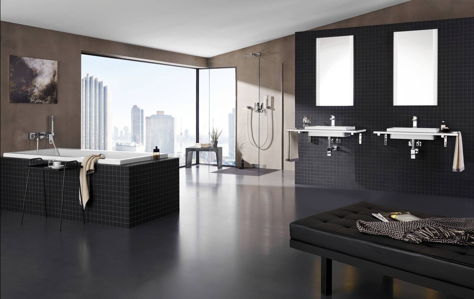 ISH 2017: Grohe präsentiert drei eigene Keramikserien | Haustec