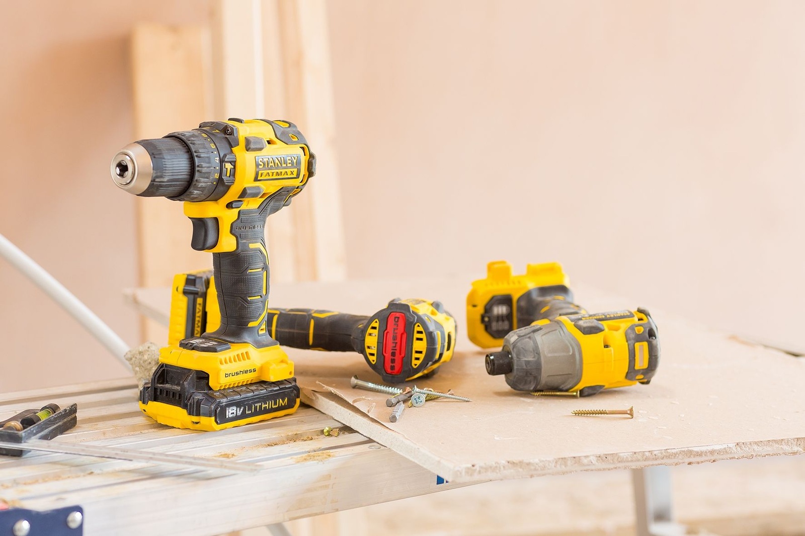 Stanley: FatMax-Messer mit integriertem Abbrechmechanismus | Haustec