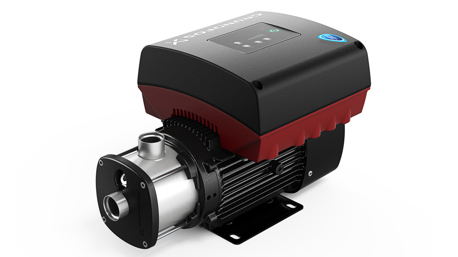 Grundfos CME bis 7,5 kW mit IE5-Ultra Premium-Motoren | Haustec