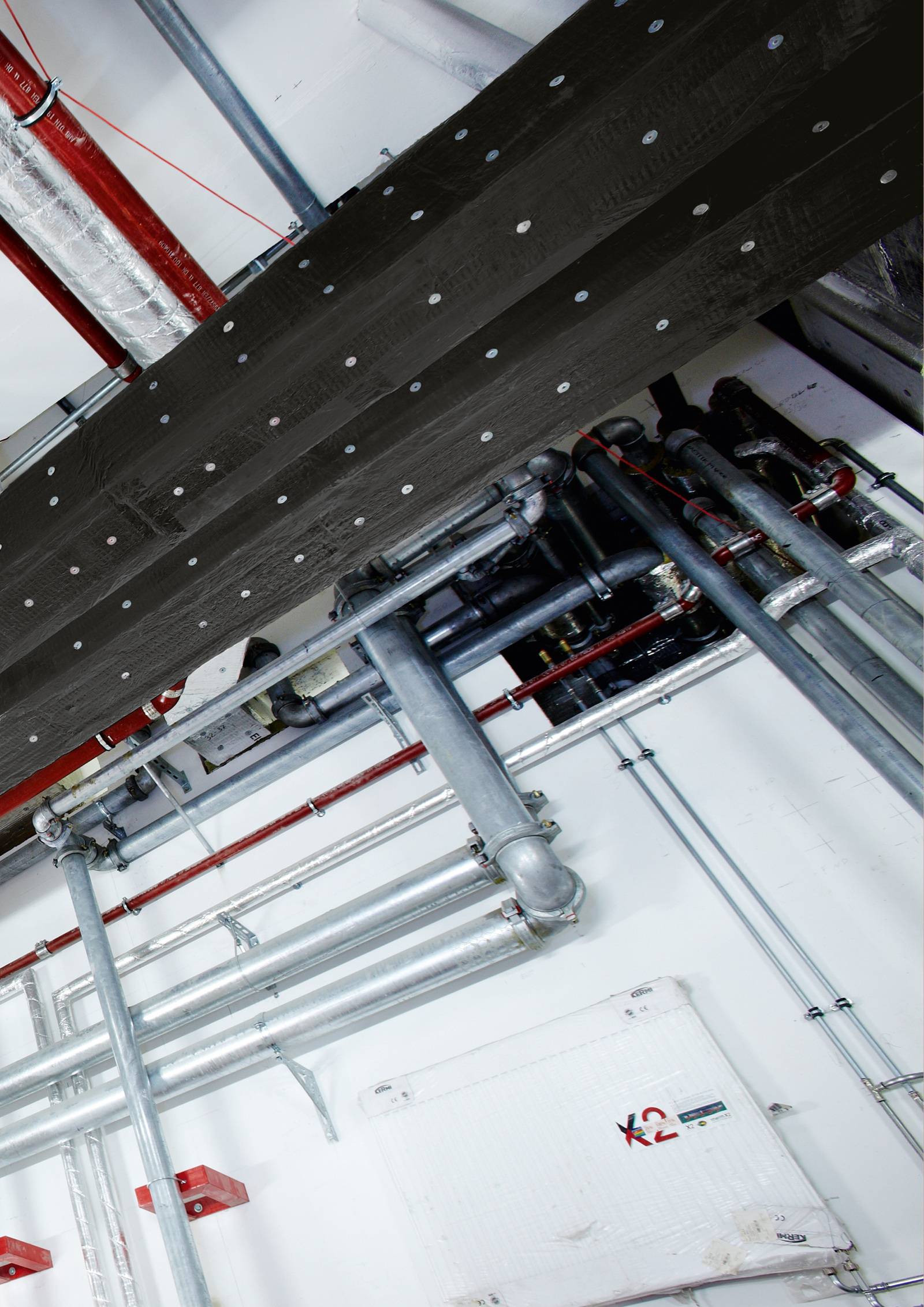 Rockwool: Brandschutzplatten Conlit Duct Board 90 | Haustec