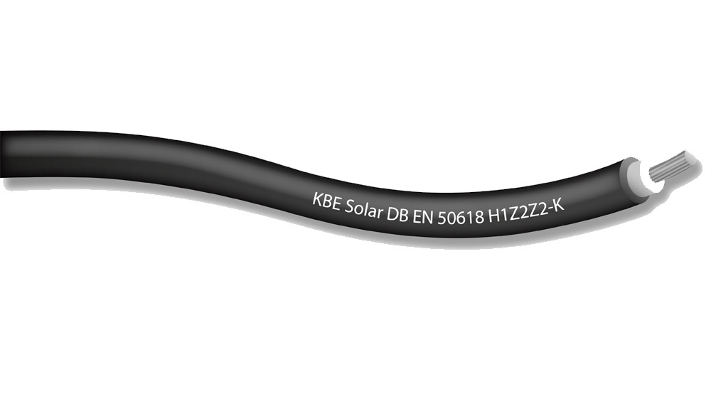 Solarkabel von KBE erfüllt neue Norm | Haustec
