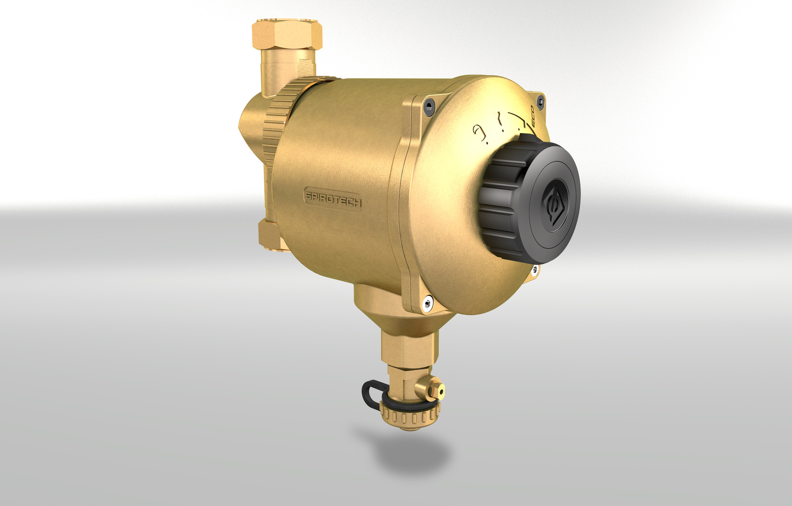 Spirotech: Großentlüfter SpiroTop | Haustec