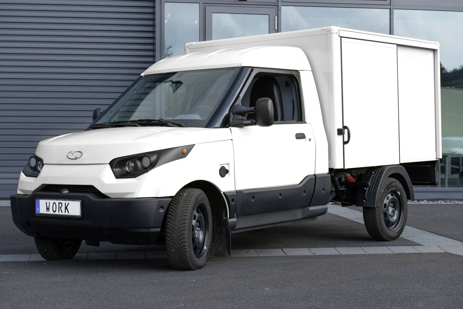 Elektrische Kastenwagen, Transporter & Co: Das sind die aktuellen E ...