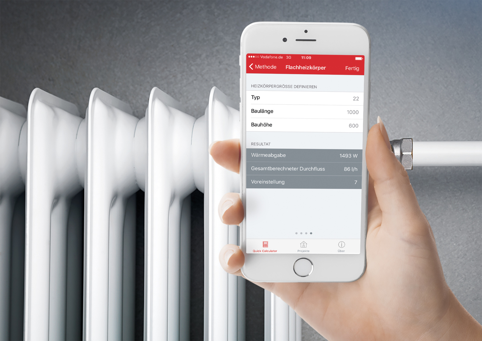 Danfoss: Installer APP zur Berechnung von Voreinstellwerten | Haustec