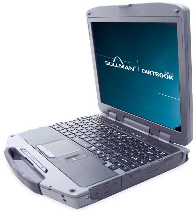 Notebooks für die Baustelle: Die halten Schläge, Dreck und Wasser aus ...