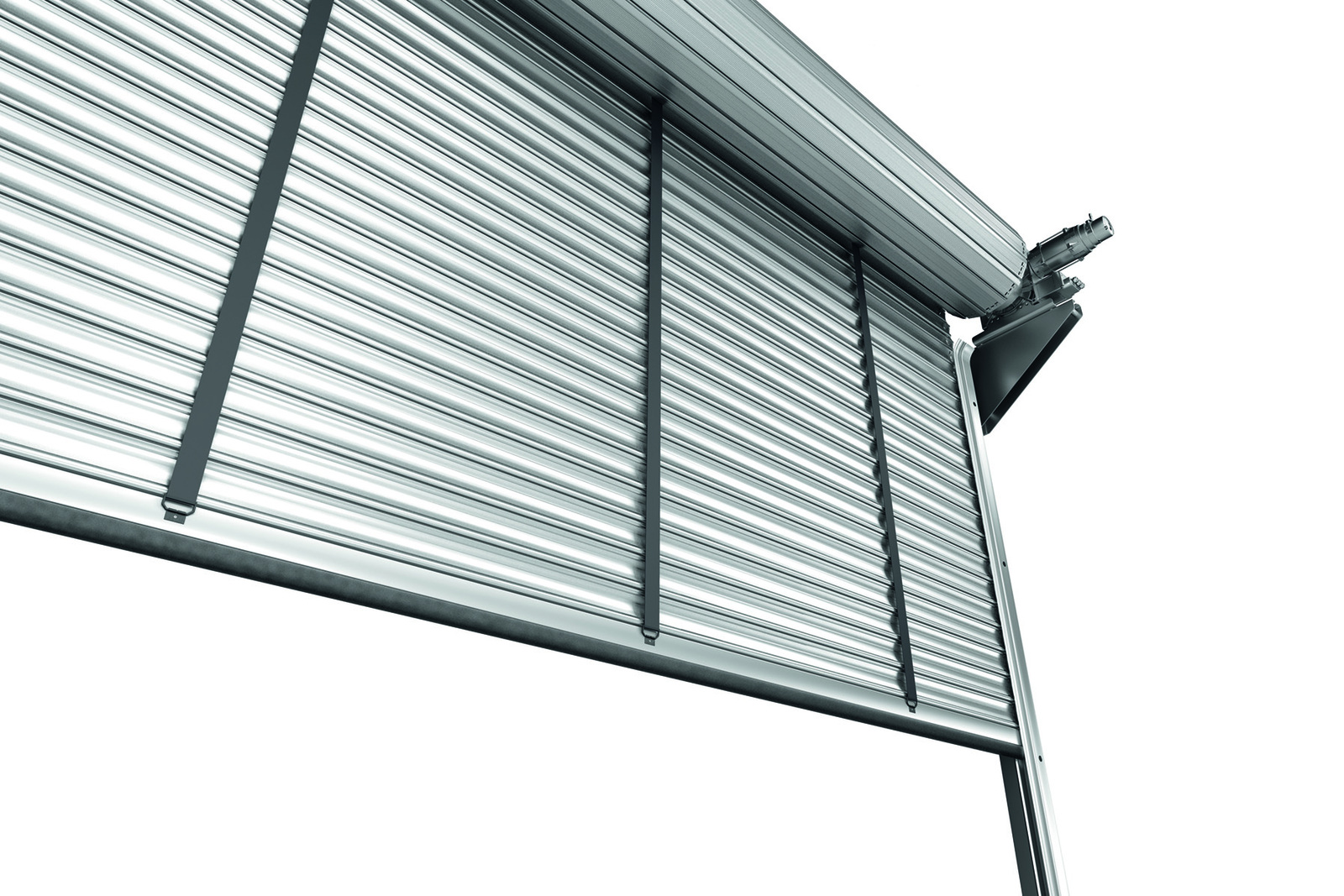 Teckentrup: Rolltor mit schneller Auffahrt | Haustec