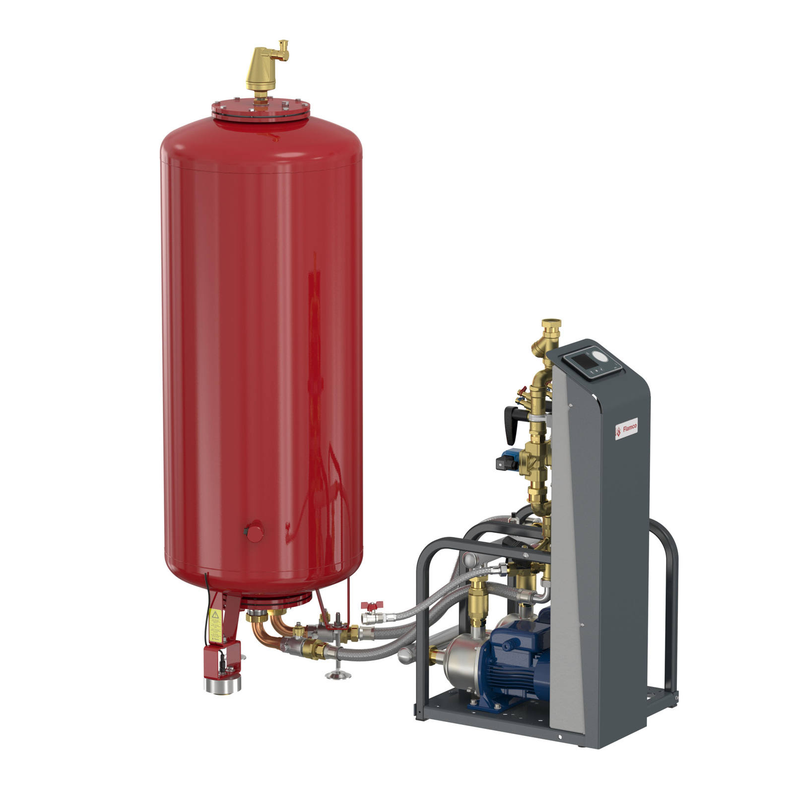 Flamco T-Plus: Rohrabzweigungen im laufenden Betrieb installieren | Haustec