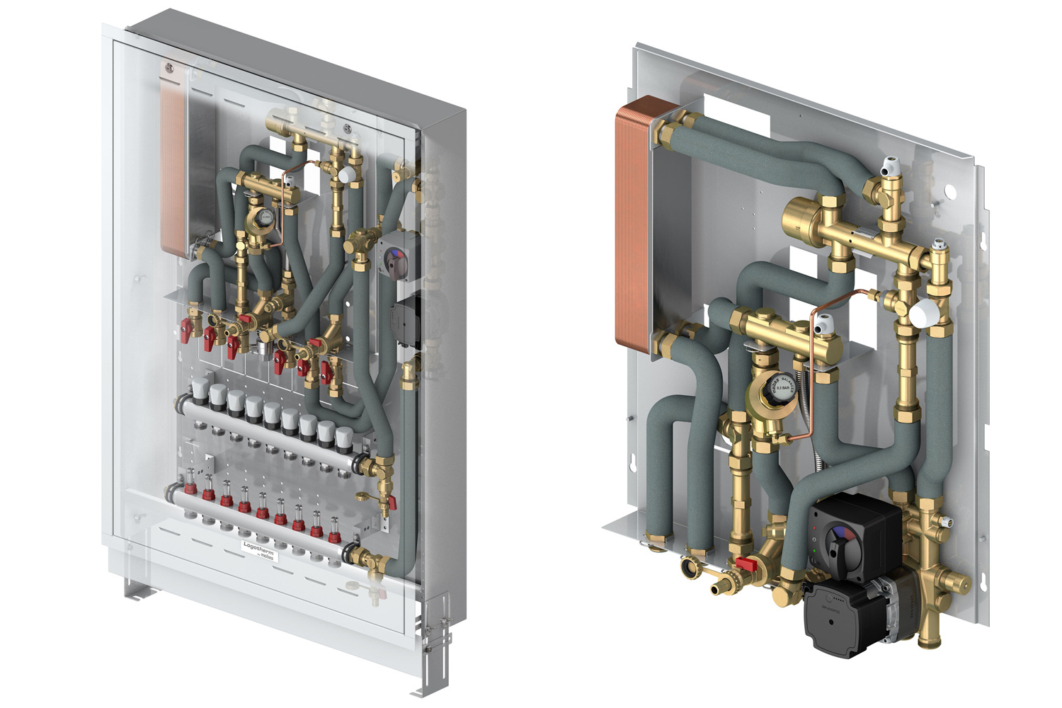 Meibes: Vorteile einer dezentralen Wärme- und Wasserversorgung | Haustec