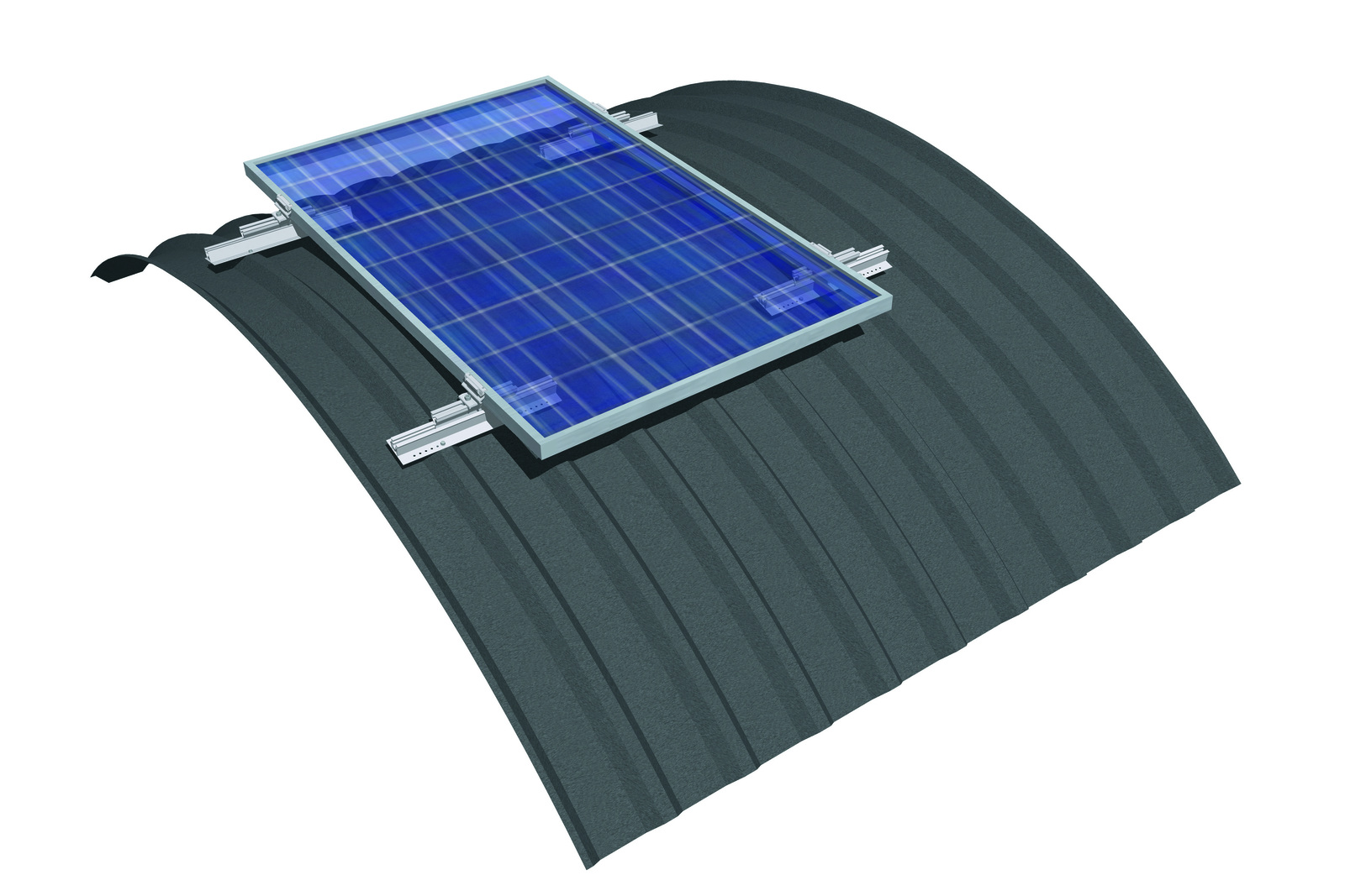 Flexible Aufständerungswinkel für Solaranlagen | Haustec