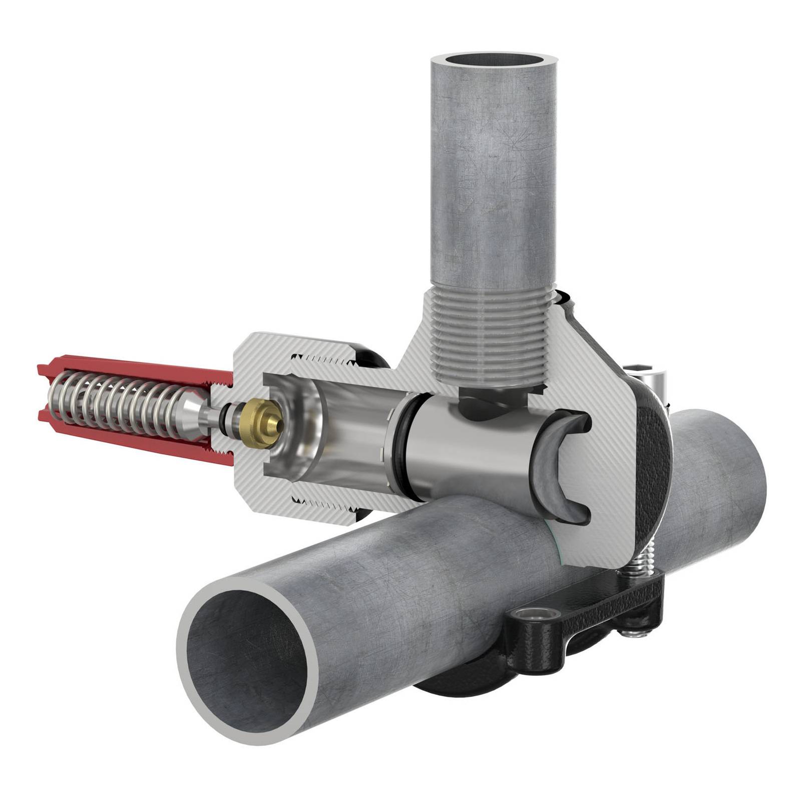 Flamco T-Plus: Rohrabzweigungen im laufenden Betrieb installieren | Haustec