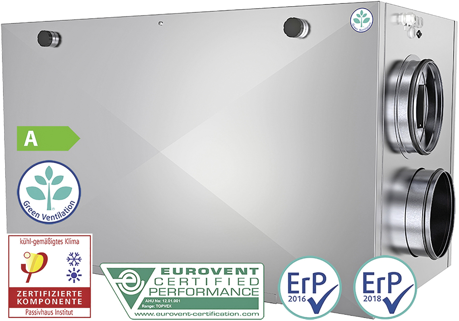 Systemair bietet Save VSR in Baugröße 700 an | Haustec