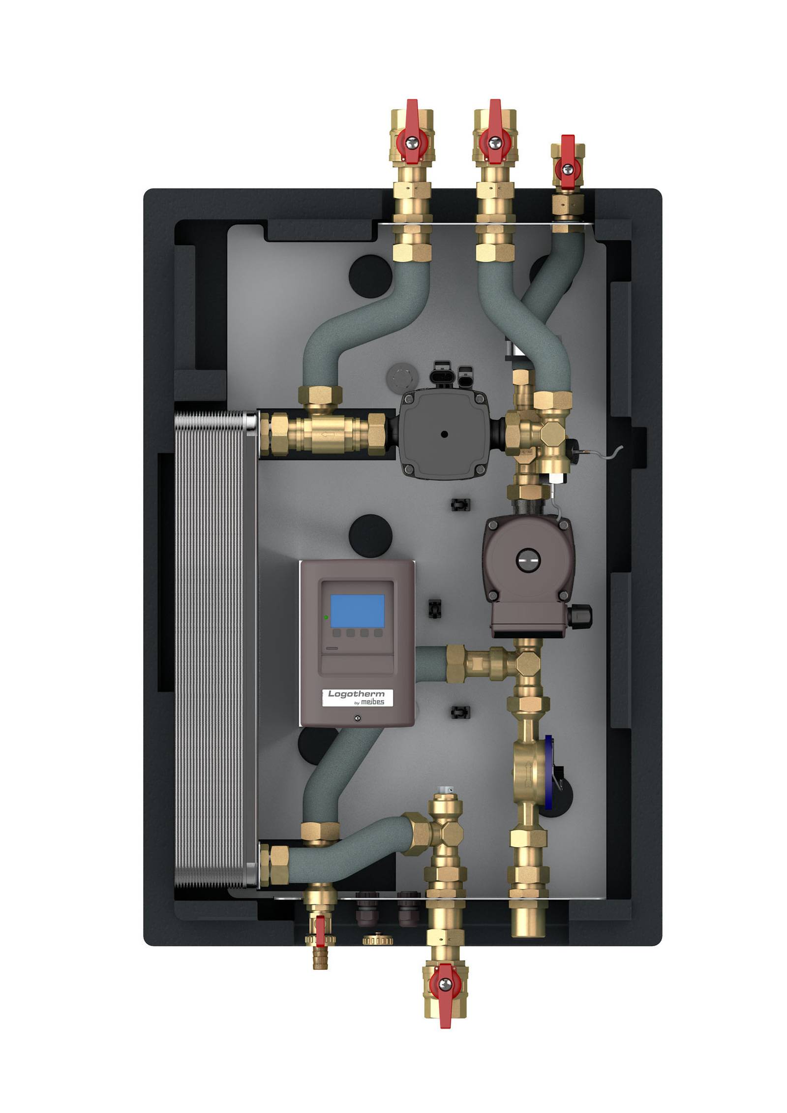 Meibes Logofresh: Hygienische und wirtschaftliche Trinkwasser-Erwärmung ...