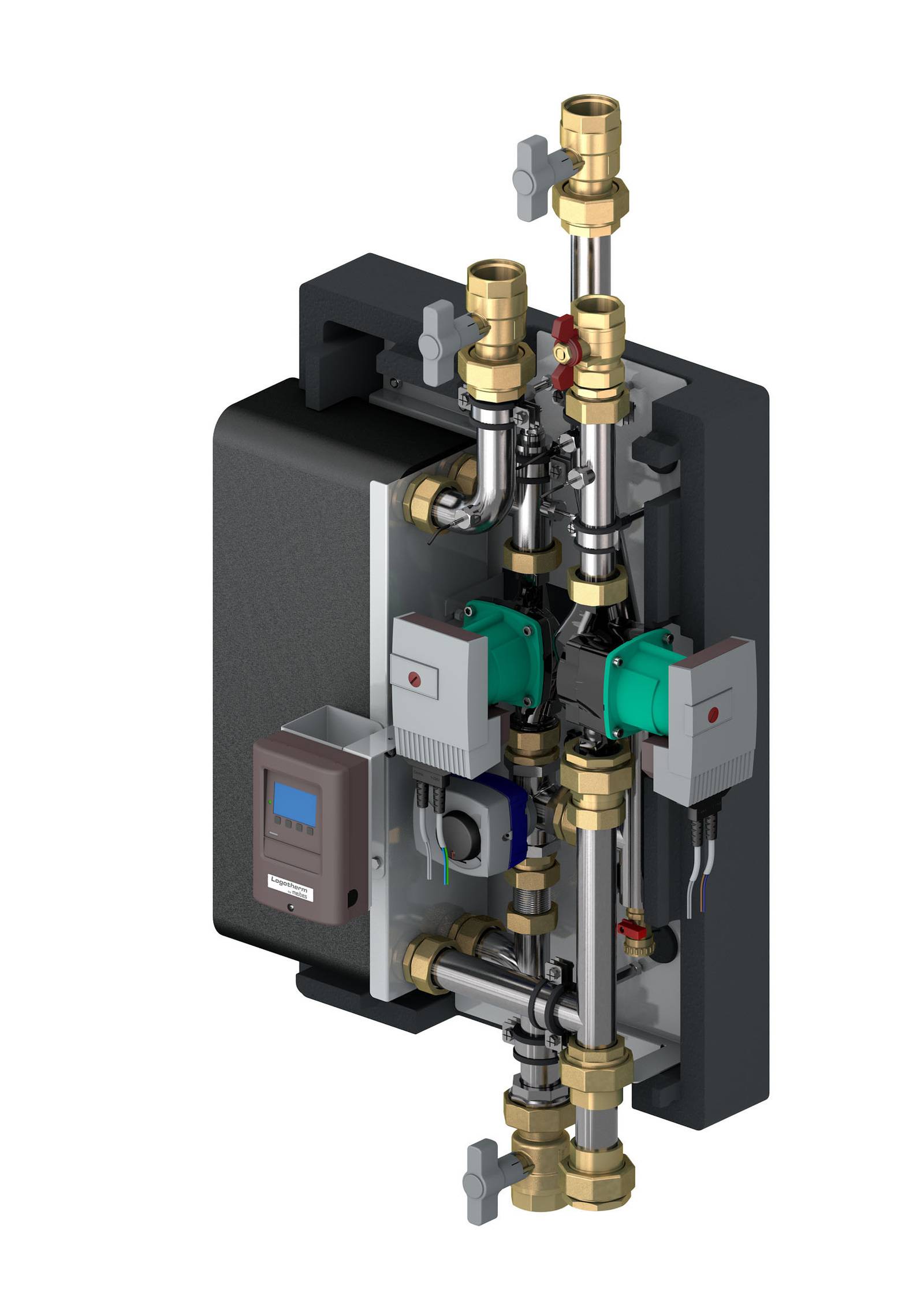 Meibes Logofresh: Hygienische und wirtschaftliche Trinkwasser-Erwärmung ...