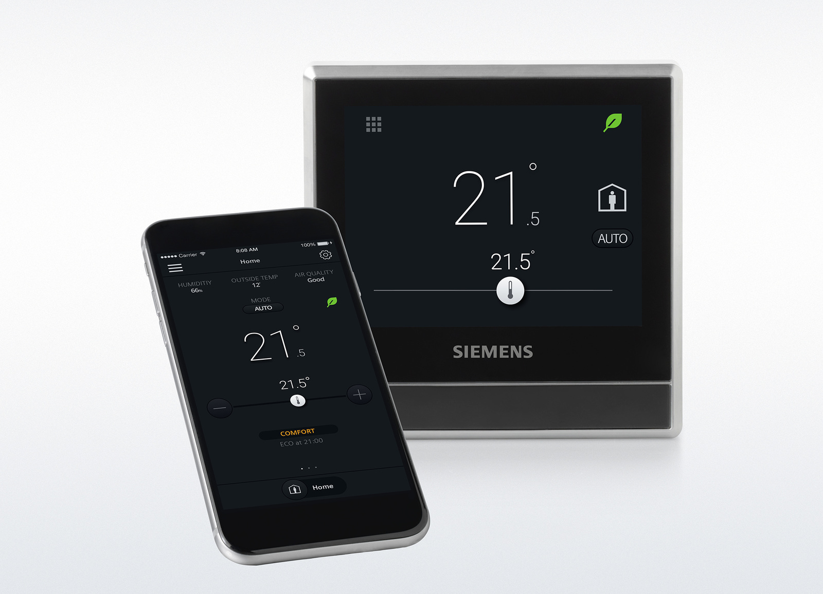Siemens Smart Thermostat mit selbstlernendem Algorithmus | Haustec