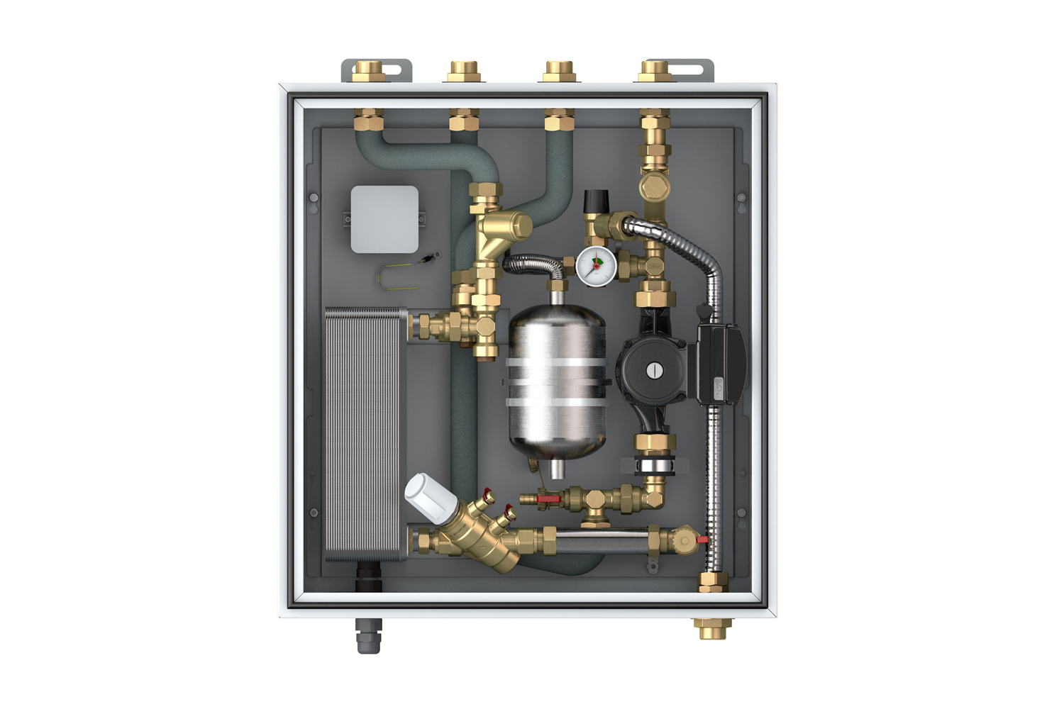 Meibes LogoCool: Effiziente Kühlübergabestation bis 24 kW | Haustec