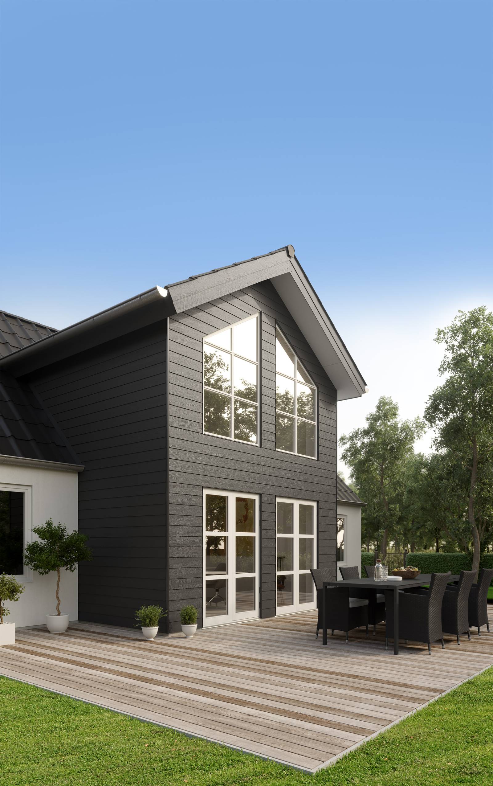 Cembrit Planks: Faserzementpaneele in Holzoptik | Haustec