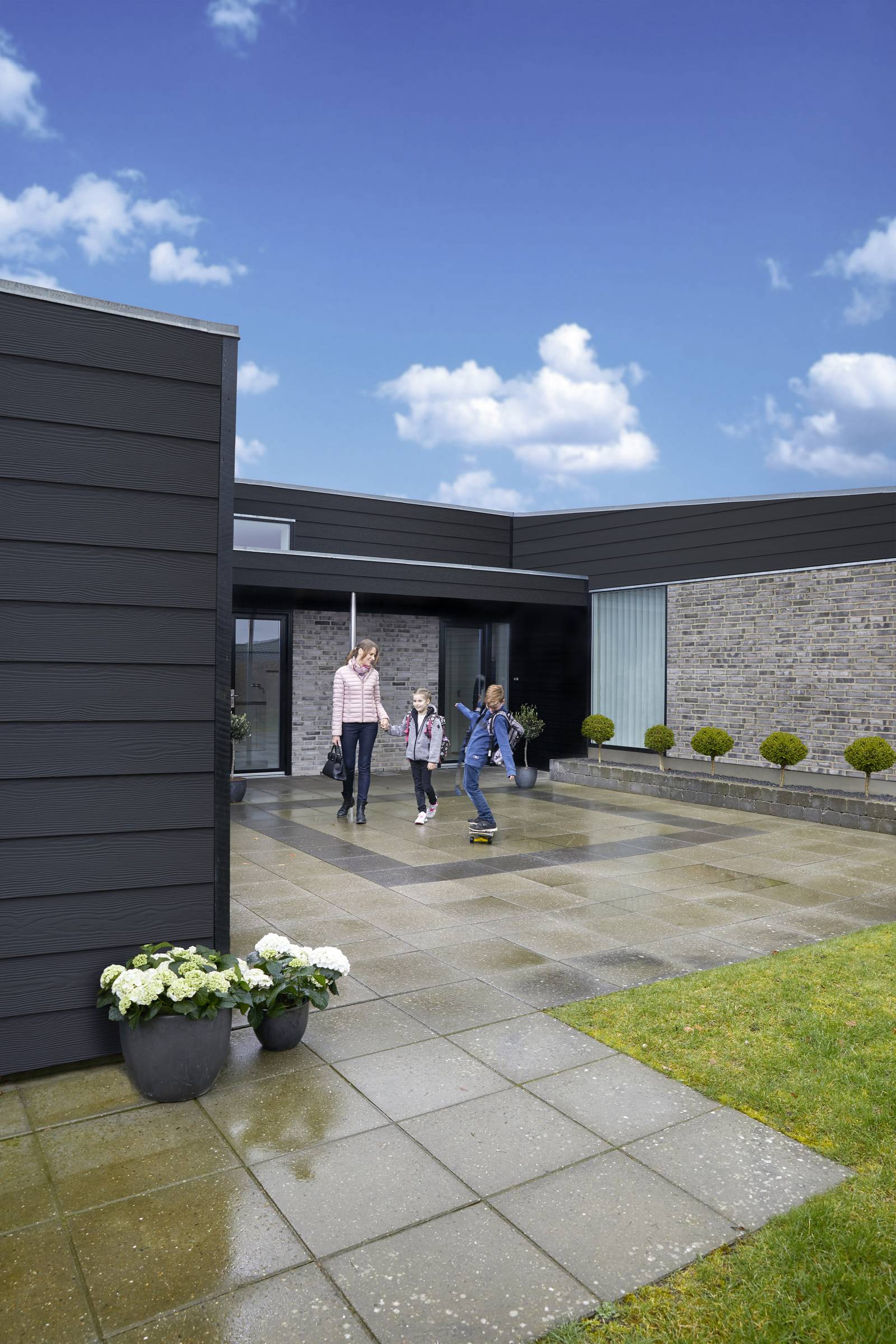 Cembrit Planks: Faserzementpaneele in Holzoptik | Haustec