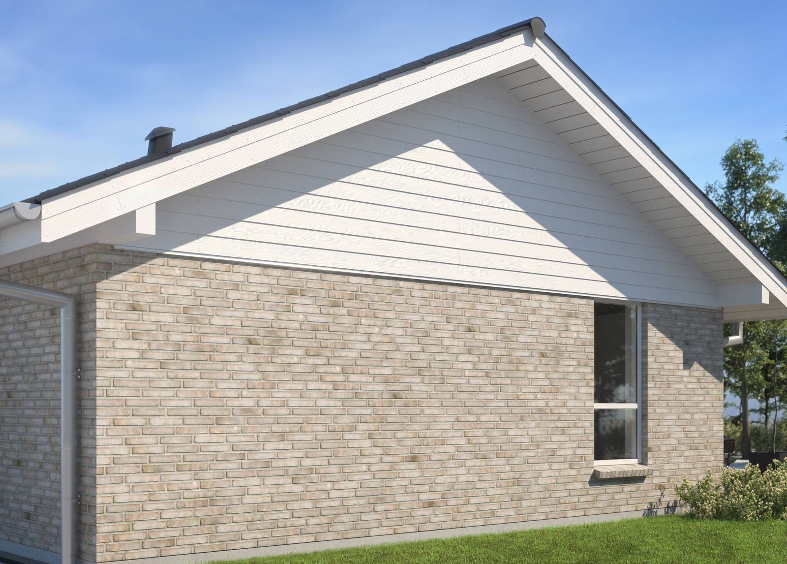 Cembrit Planks: Faserzementpaneele in Holzoptik | Haustec