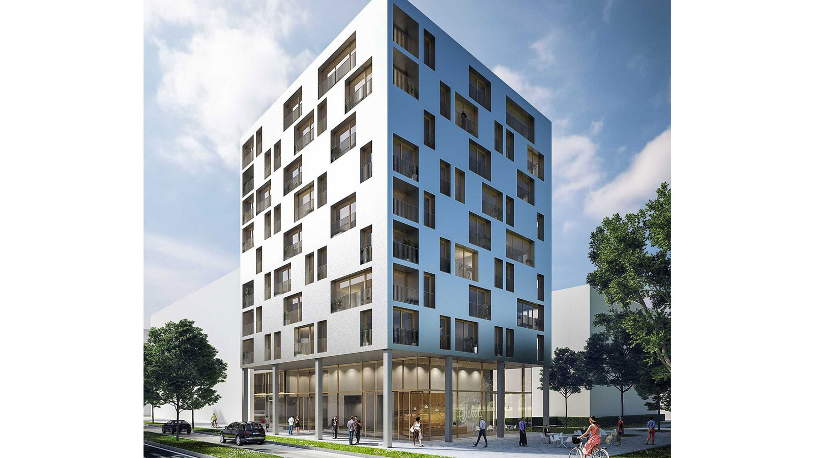 Züblin baut Deutschlands erstes Hochhaus aus Holz | Haustec