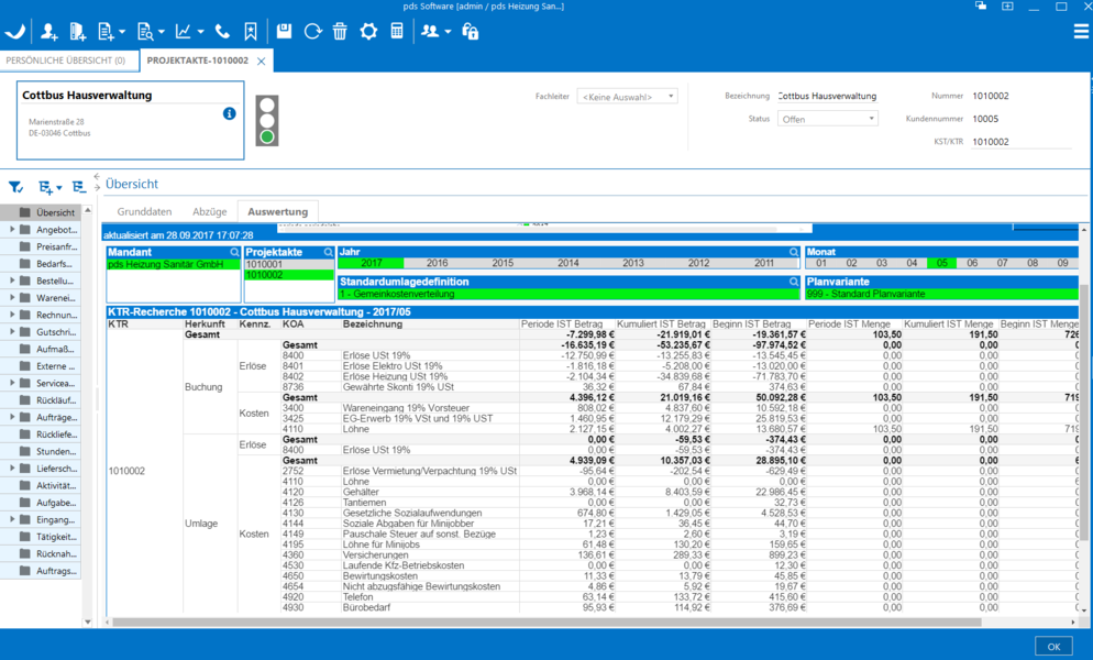 Die Handwerkersoftware von pds | Haustec