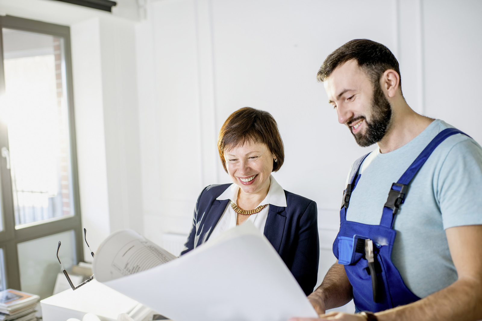 So klappt es zwischen Kunde und Monteur | Haustec