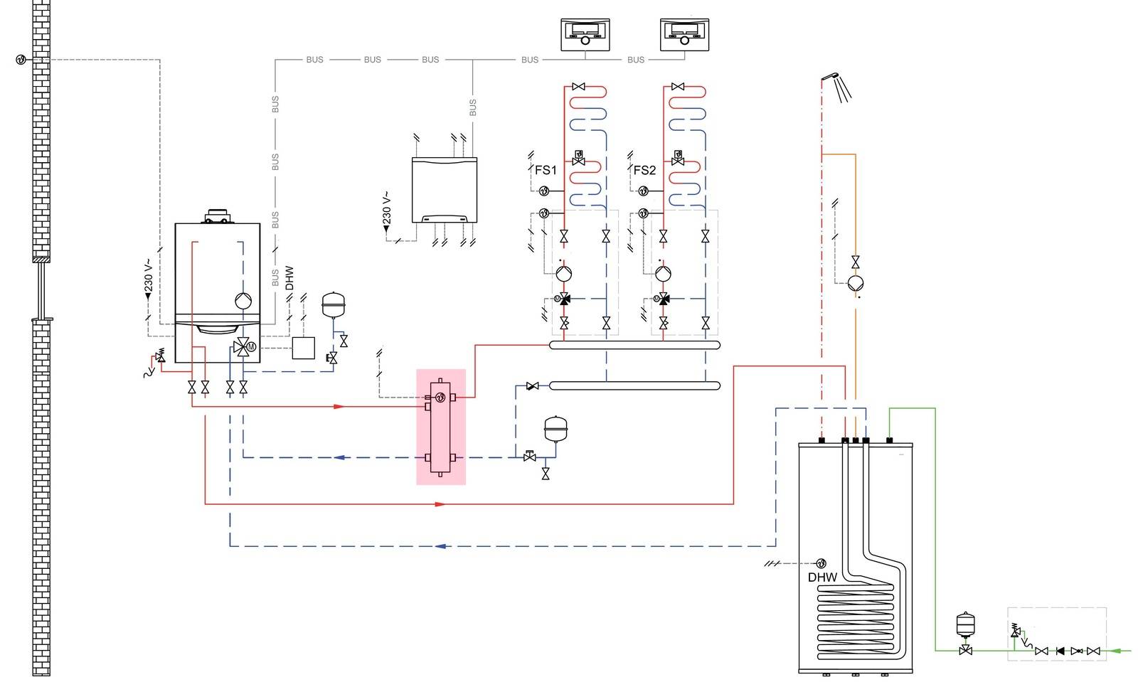 Wie funktioniert eigentlich eine hydraulische Weiche? | Haustec