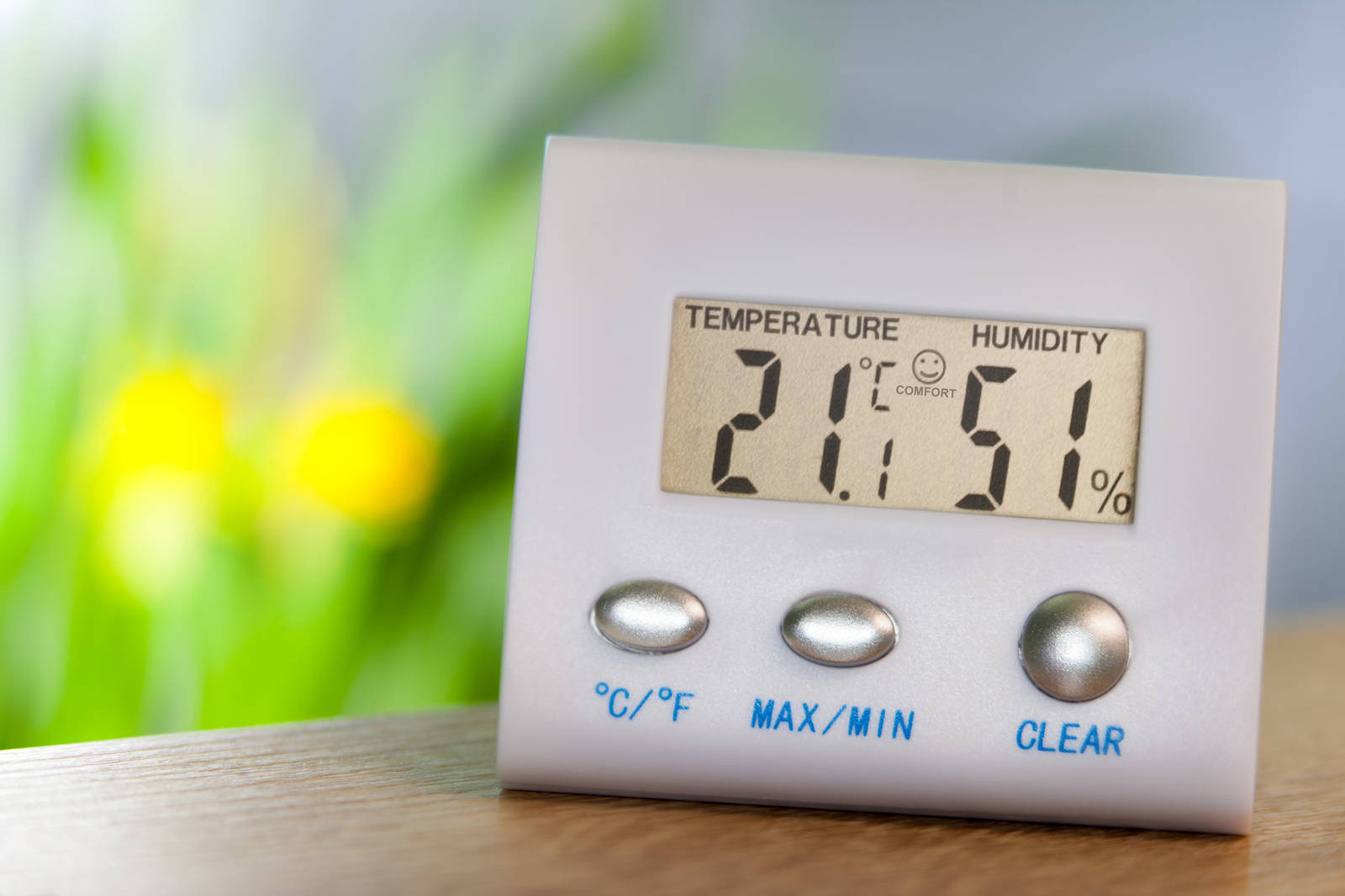 Extech 42280A: Temperatur- und Luftfeuchtigkeits-Datenlogger | Haustec