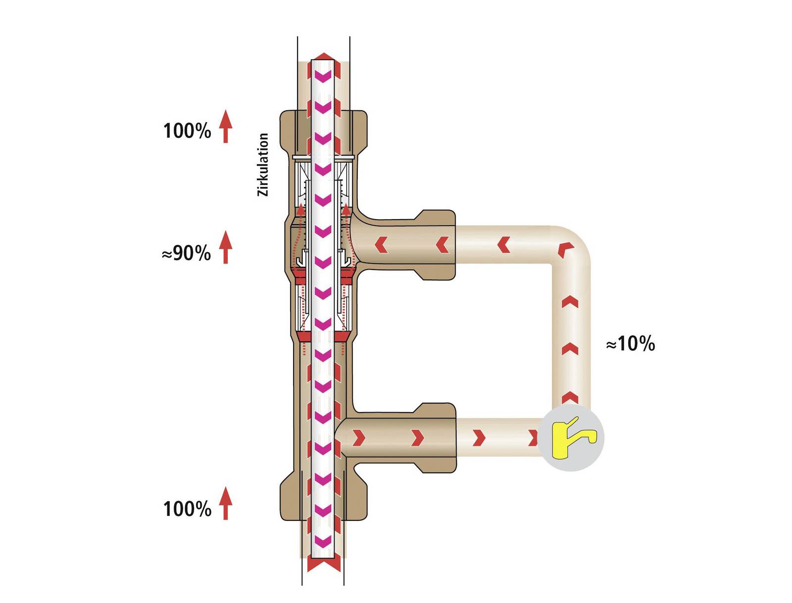 Inliner-Zirkulationssysteme: Hygienisch warmes Wasser an jeder Armatur ...