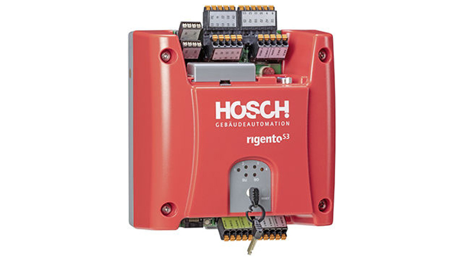 Hosch: Neue App für Entrauchungssteuerung | Haustec