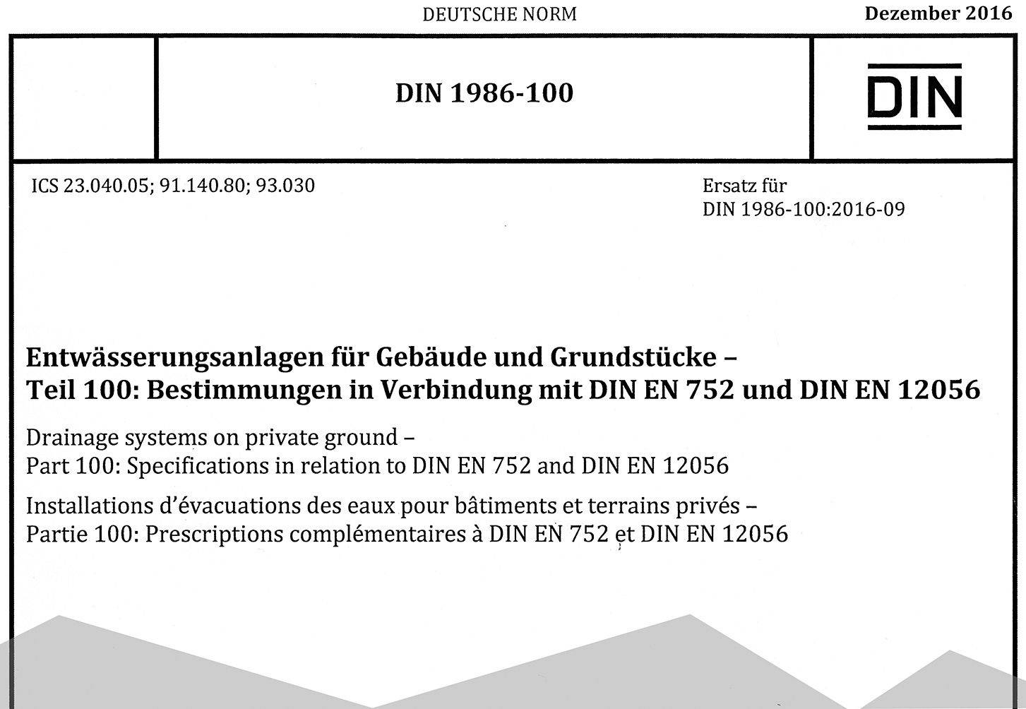 DIN 1986-100: Balkone und Loggien richtig entwässern | Haustec