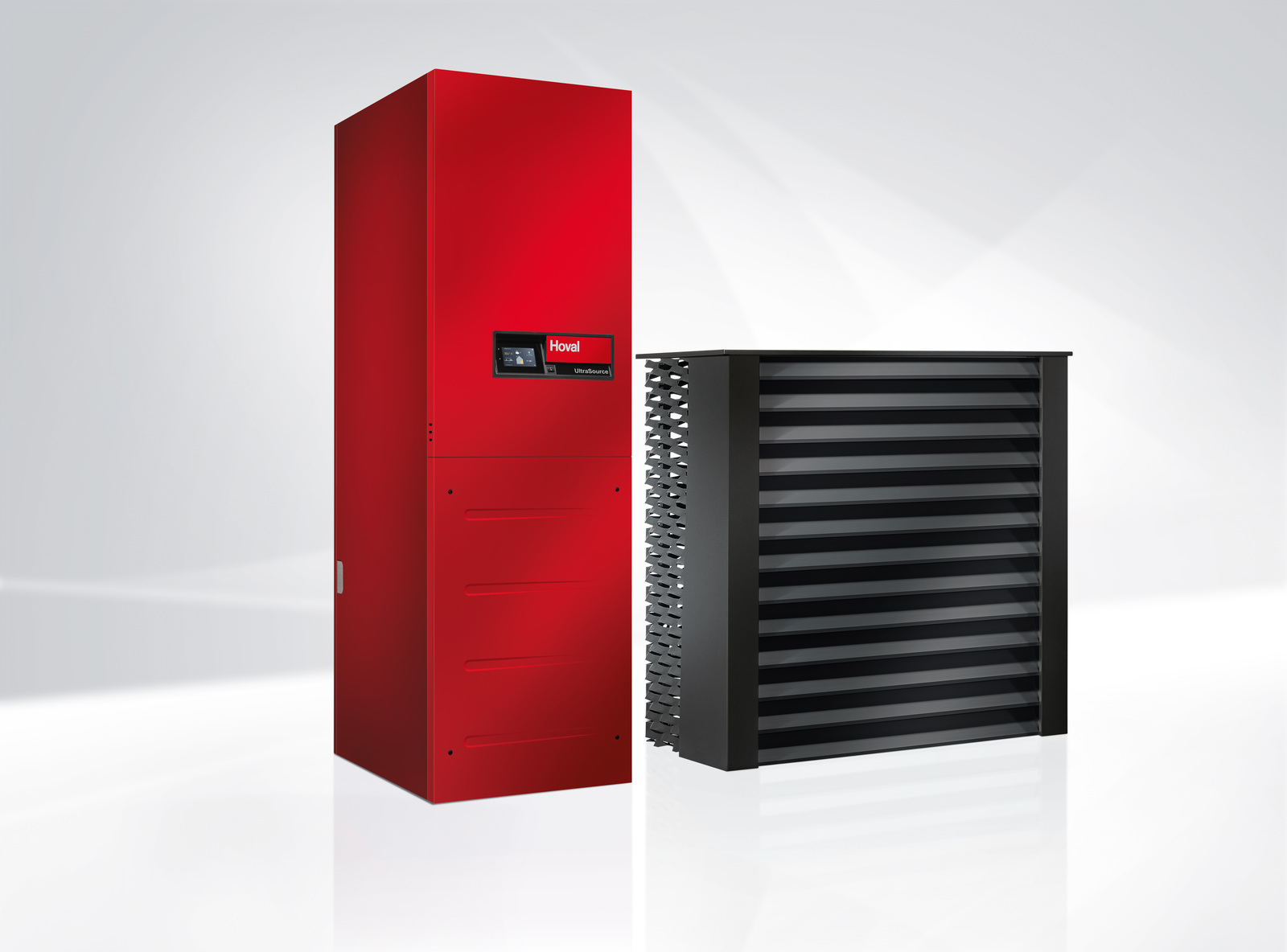 Die neue Wärmepumpe Hoval Ultra Source | Haustec