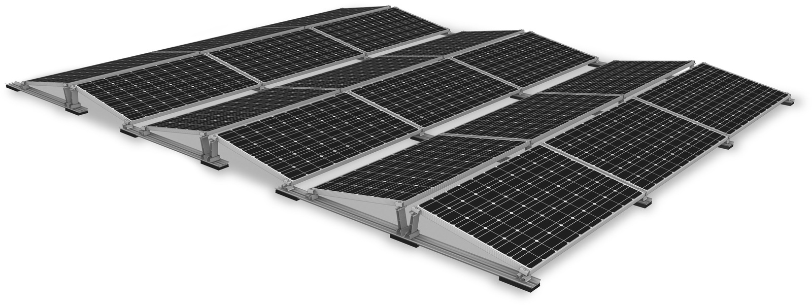 Mini-Rail-System von K2 Systems: Bessere Hinterlüftung für Module | Haustec