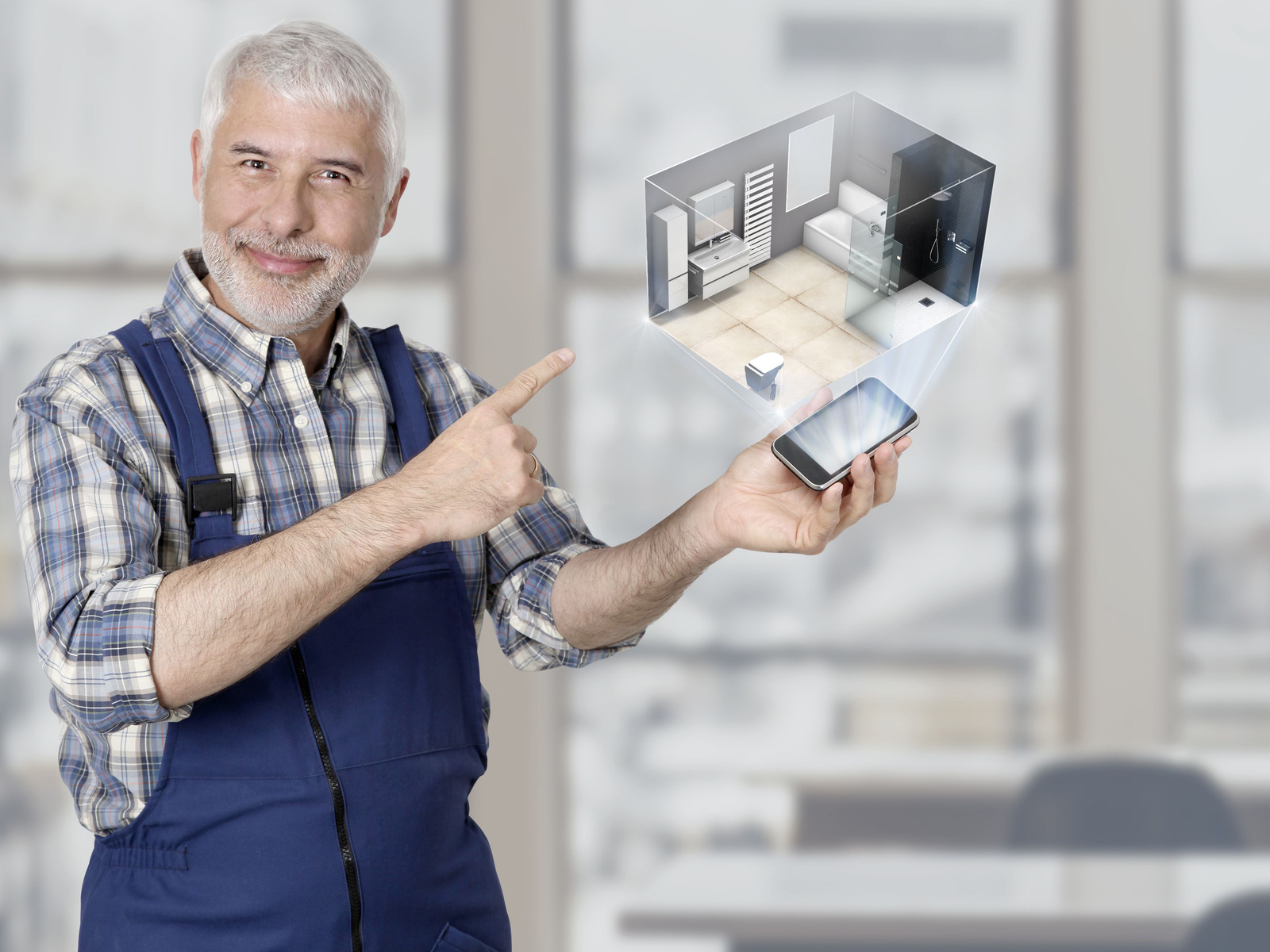 Richter + Frenzel: VR-Badplanung wird mobil | Haustec