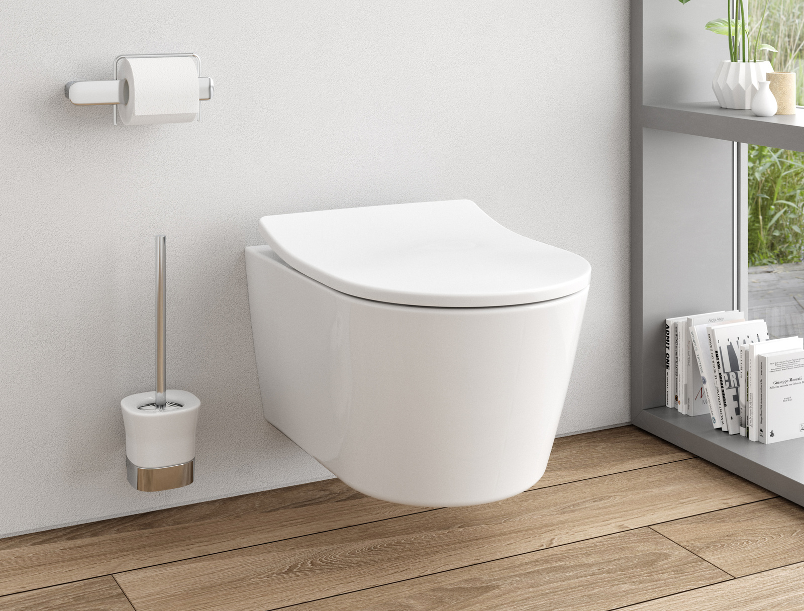 Toto: WC Round Perfection | Haustec