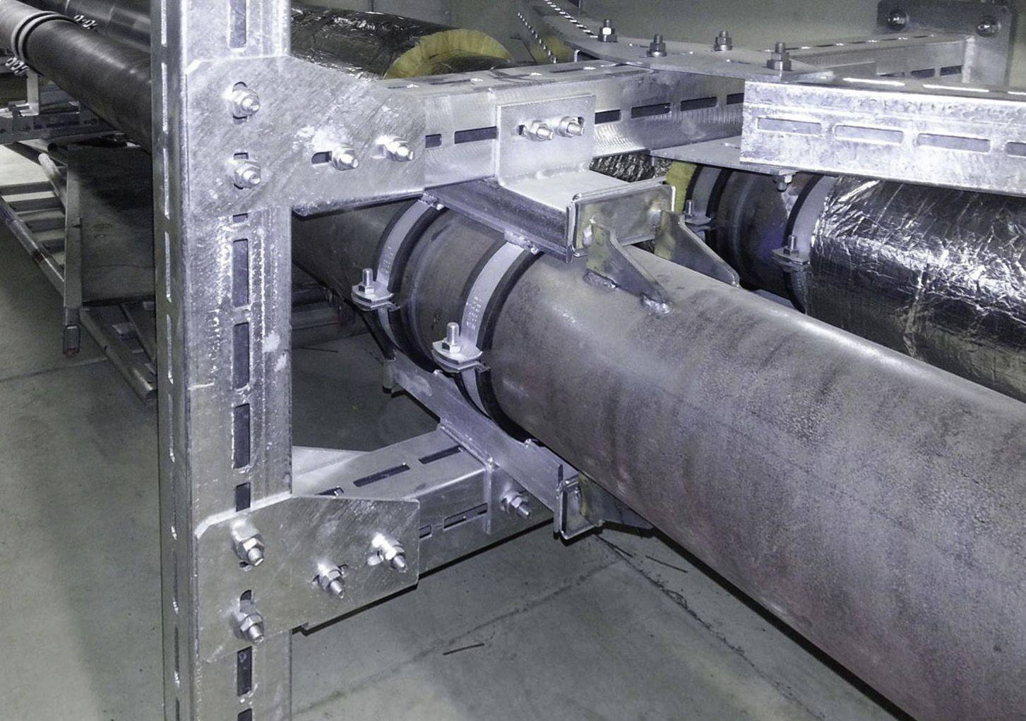 So lassen sich Rohrleitungen fachgerecht und sicher befestigen | Haustec