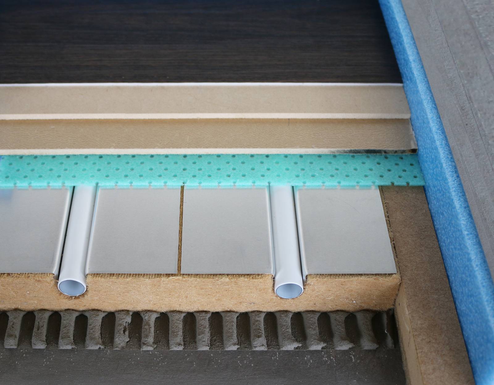 Herotec tempusDRY: EPS-Platten für Fußbodenheizung | Haustec